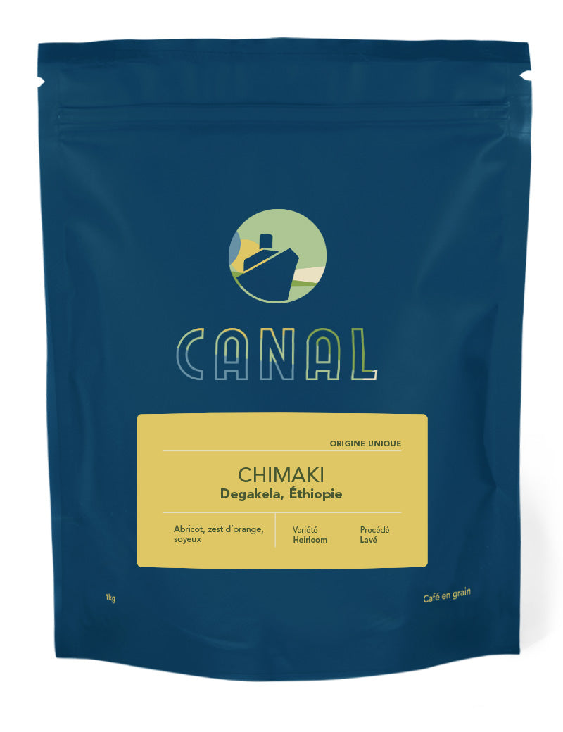 Chimaki - Ethiopie - Café d’exception aux notes subtiles d'abricot et ...